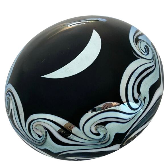 Richardson | Accents | Don Richardson Art Glass Paperweight Signed ...
